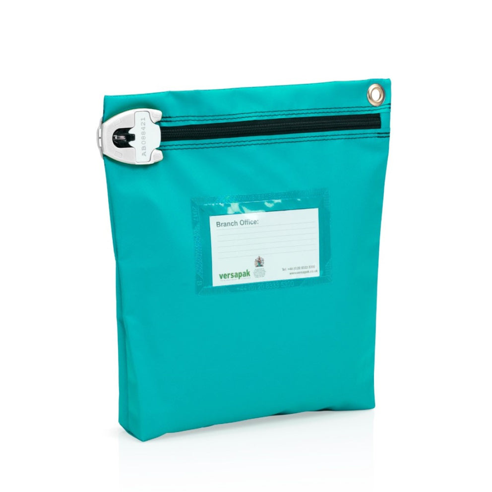 Reusable Cash Bags - Locking Anti Tamper Cash Bags – Versapak ...