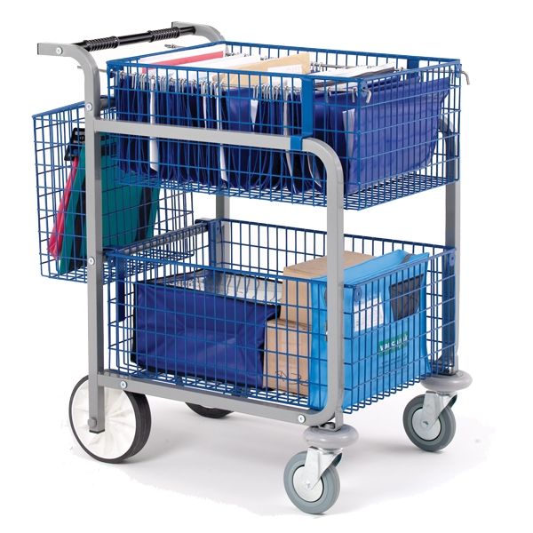 Heavy Duty Mail Trolley | Office & Department Trolleys