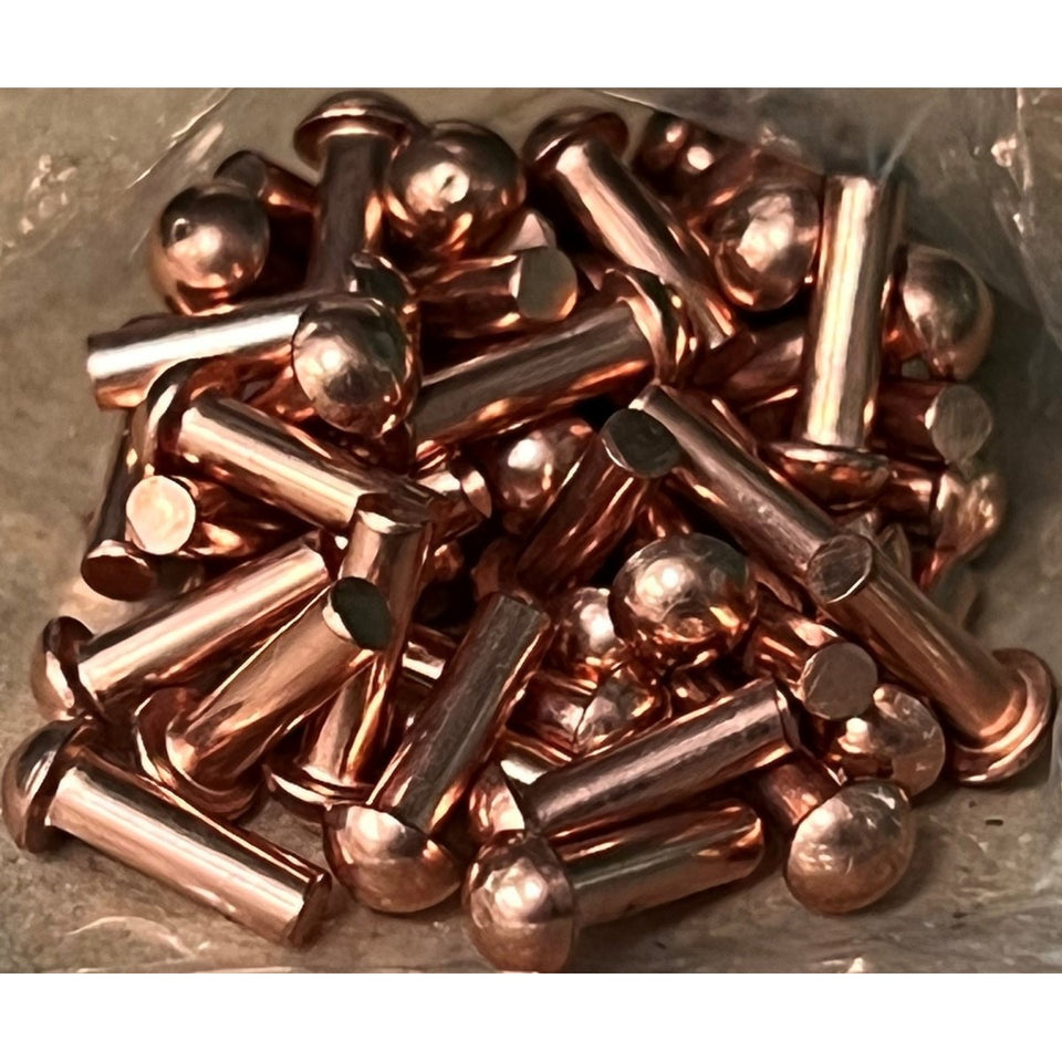 Pack of 50 Keyring Rivets | Prison Security