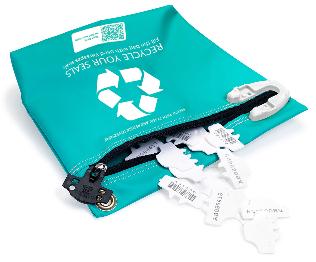 Recycle Plastic Security Seals – Versapak International Ltd