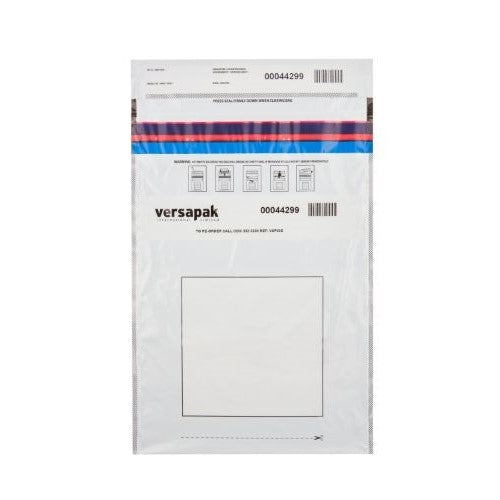 Single Use Tamper Evident Polythene Envelopes – Versapak International Ltd
