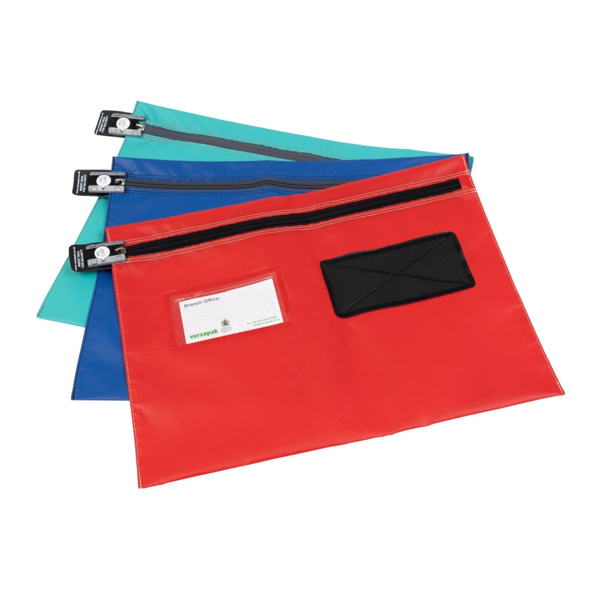 Document Wallet with Security Seal – Versapak International Ltd