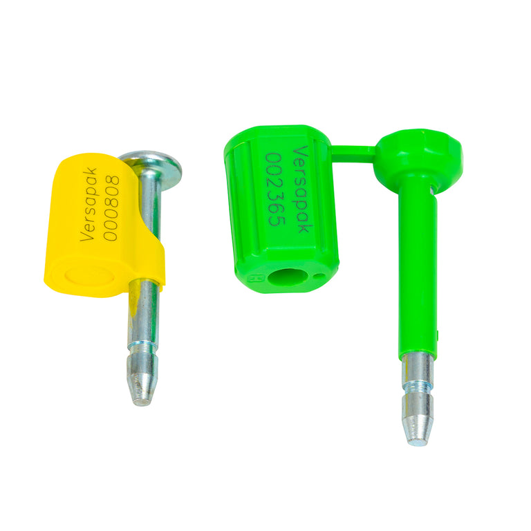 Metal Security Seals & Heavy Duty Cables – Versapak International Ltd