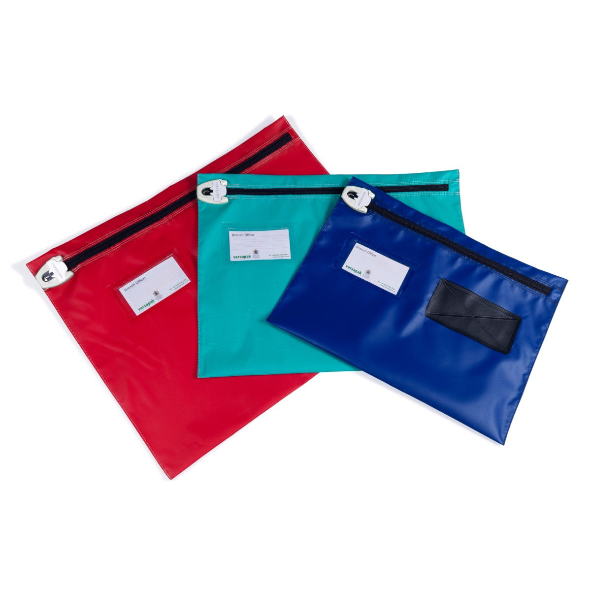 Document Wallet with Security Seal – Versapak International Ltd