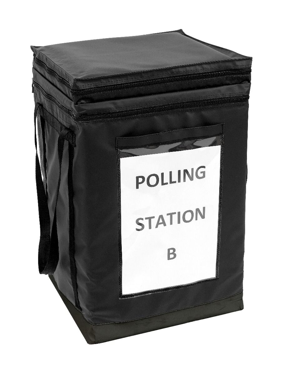 Ballot Box - Secure, Tamper Evident for Elections – Versapak ...