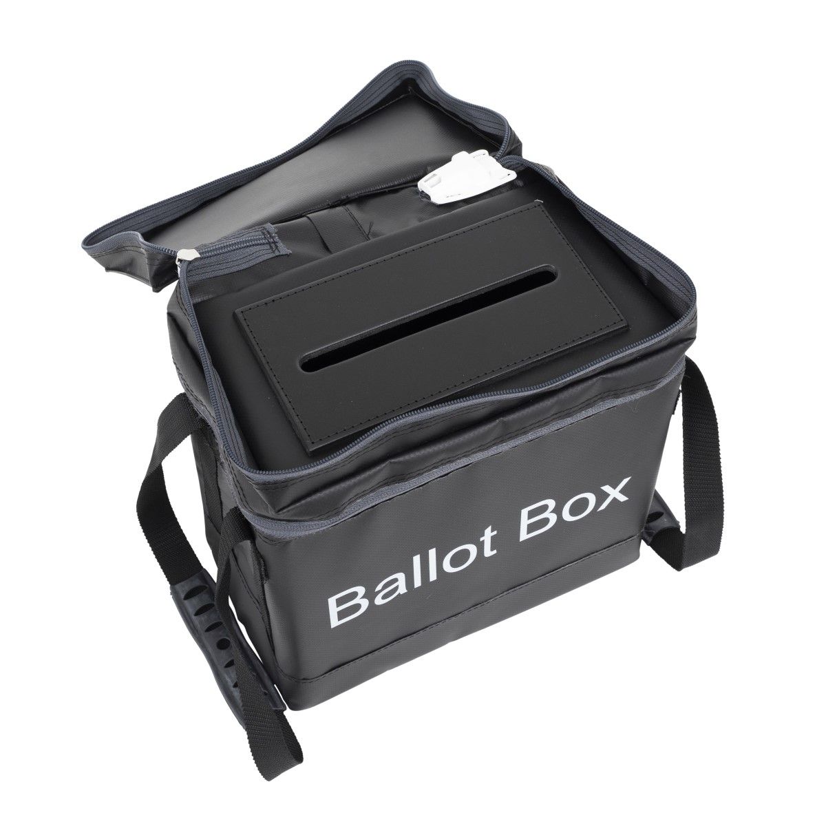Ballot Box - Secure, Tamper Evident for Elections – Versapak ...