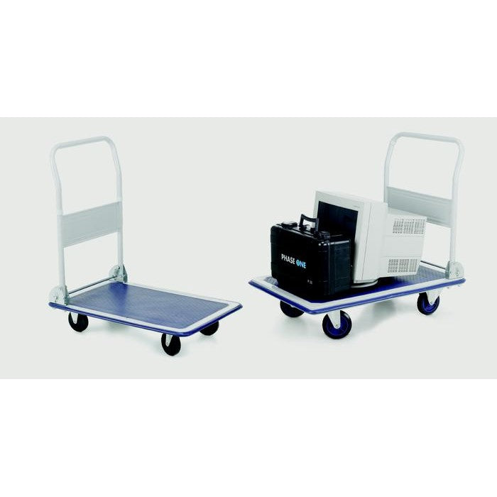 Light Duty Folding Flatbed Trolley | Office Trolleys – Versapak ...