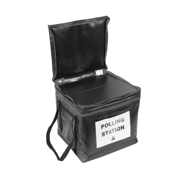 Ballot Box - Secure, Tamper Evident for Elections – Versapak ...