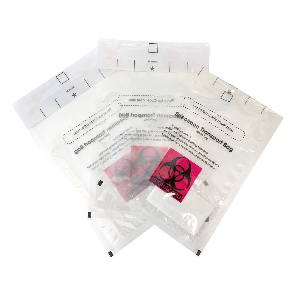 95kPa Specimen Bags | Packaging for Samples
